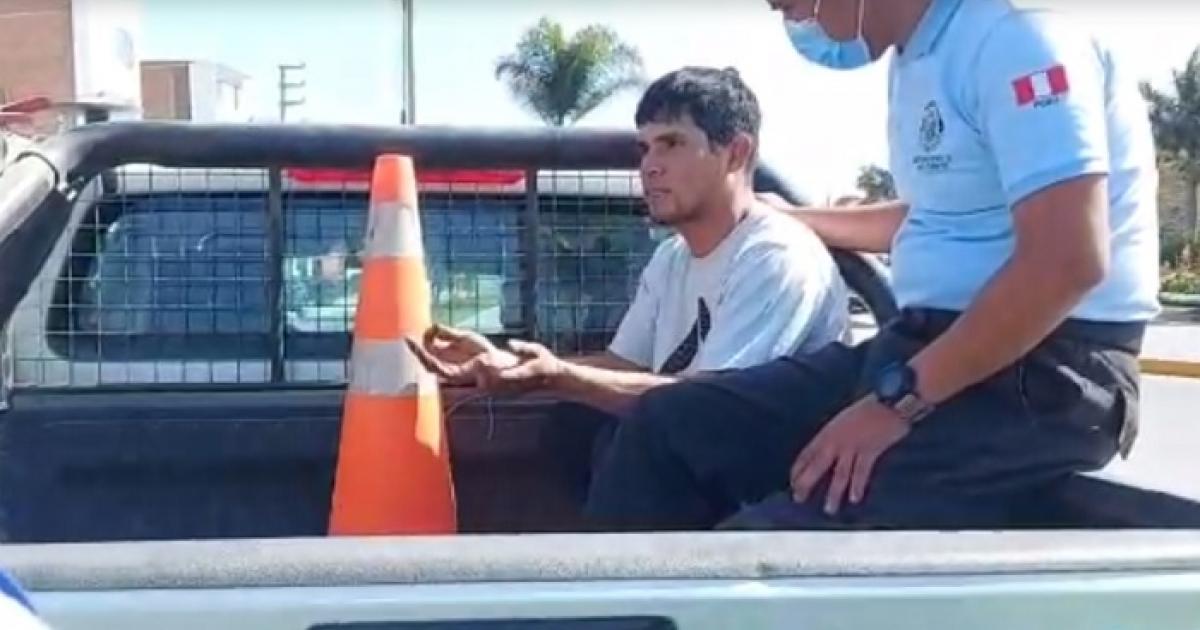 Atrapan a sujeto por intento de robo en Nuevo Chimbote Atrapan a sujeto por intento de robo en Nuevo Chimbote